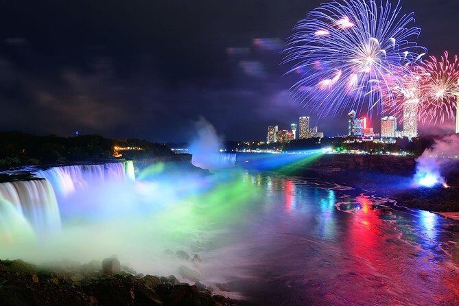 Niagara Falls Evening Tour with Boat, Journey, Dinner & Fireworks - The Value and Experience