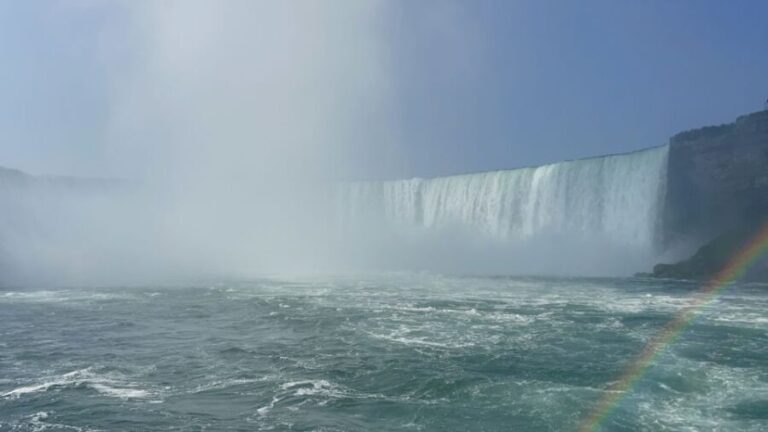 Niagara Falls, NY: Maid of the Mist Boat and Walking Tour - What to Expect in Practical Terms
