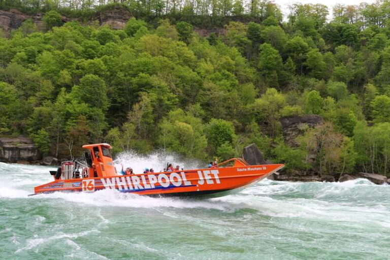 Niagara Falls, ON: Jet Boat Tour on Niagara River - The Journey Through the Rapids