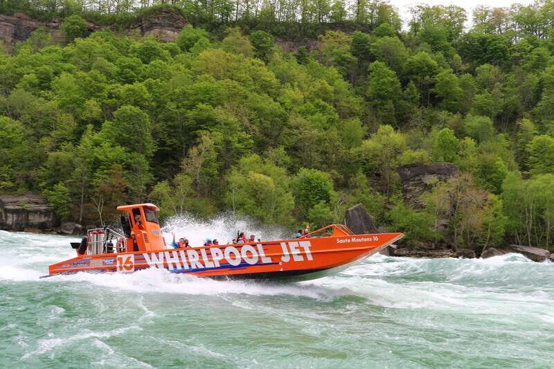 Niagara Falls, ON: Jet Boat Tour on Niagara River - The Journey Through the Rapids