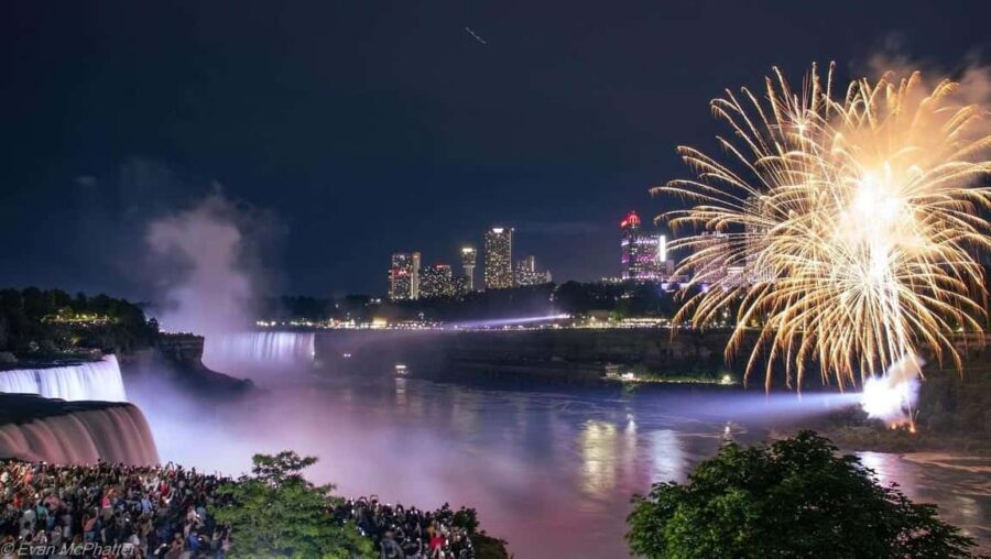 Niagara Falls: Skylon Tower, Fireworks & Walking Tour Canada - The Experience’s Strengths and Limitations