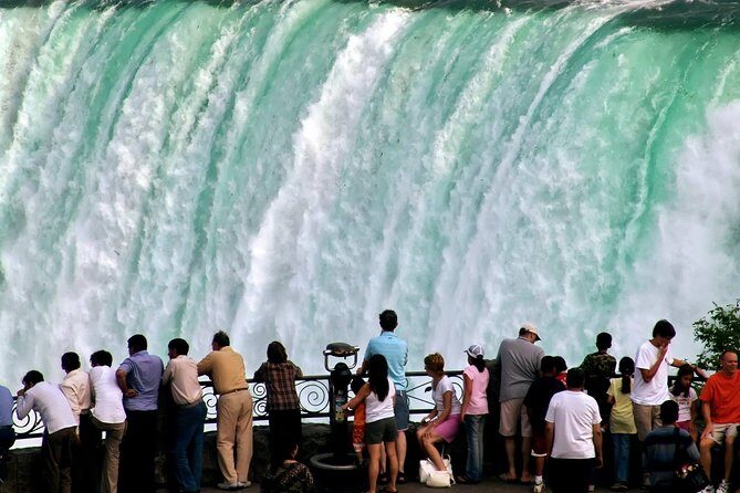Niagara Falls Tour from Toronto with Boat, Journey Behind the Falls and Lunch - The Bottom Line