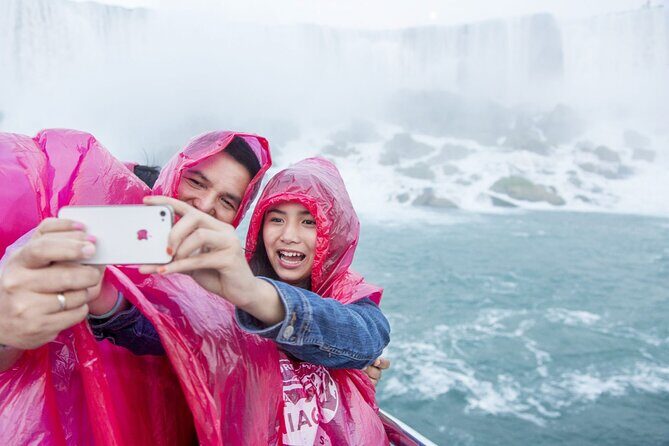 Niagara Falls Tour with Boat Ride & Journey Behind the Falls - The Experience of the Boat Ride
