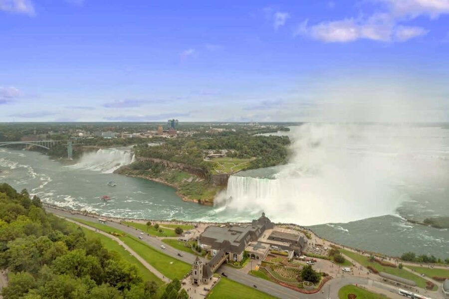 Niagara Falls: Tower Hotel Observation Deck Ticket - An Authentic Look at the Experience