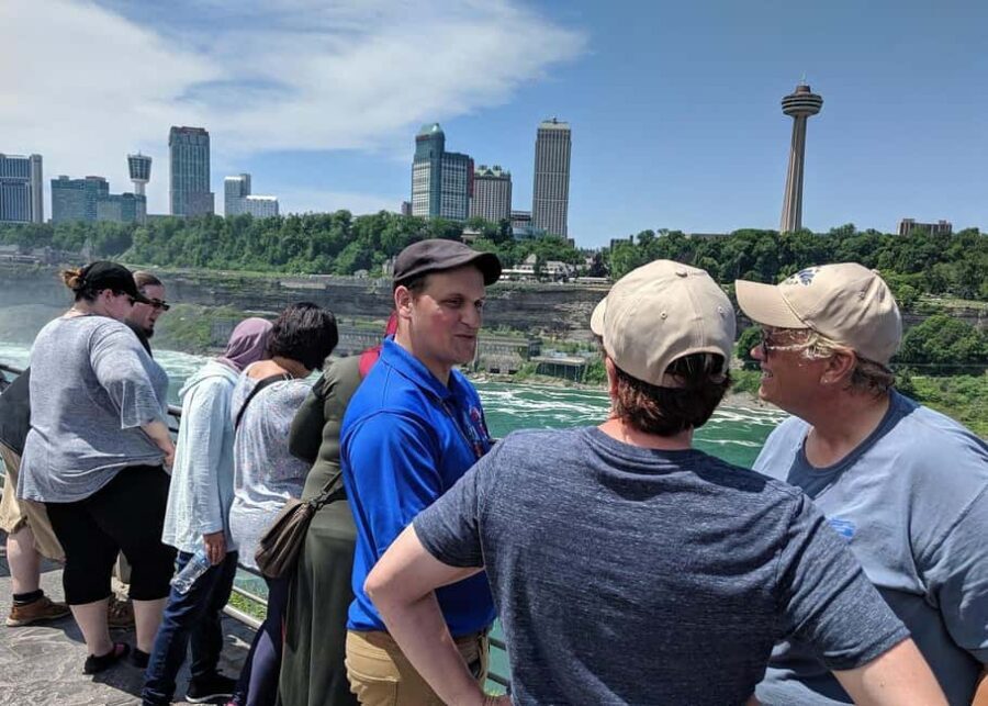 Niagara Falls, USA Mystery of the Mist Tour + Maid Boat Ride - The Itinerary: What You’ll Experience