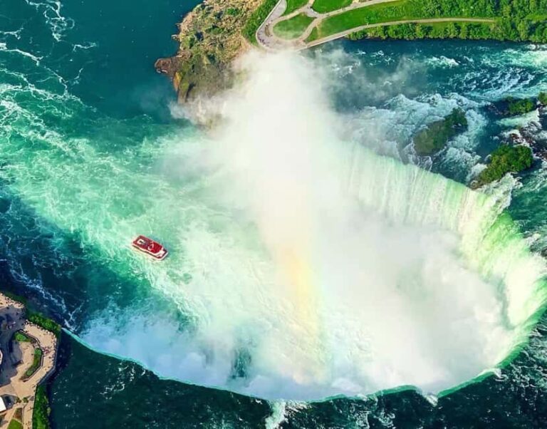 Niagara Falls Walking Tour with Boat Cruise Eco-Experience - The Itinerary: What to Expect