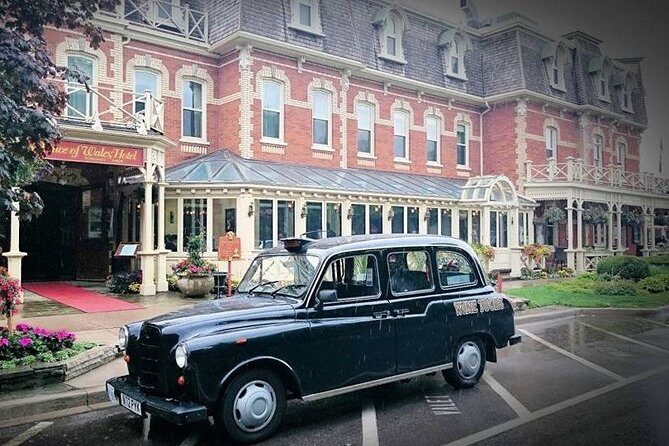 Niagara-on-the-Lake Wine Tour with Lunch -Private Tour in Classic English Cab - The Complete Picture of the Niagara-on-the-Lake Wine Tour