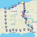 Niagara Peninsula: a Smartphone Audio Driving Tour - Specific Stops and What to Expect