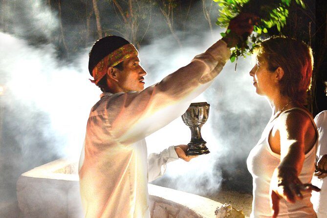 Night Mayan Temazcal Purification Ceremony - Dinner with a Maya Family