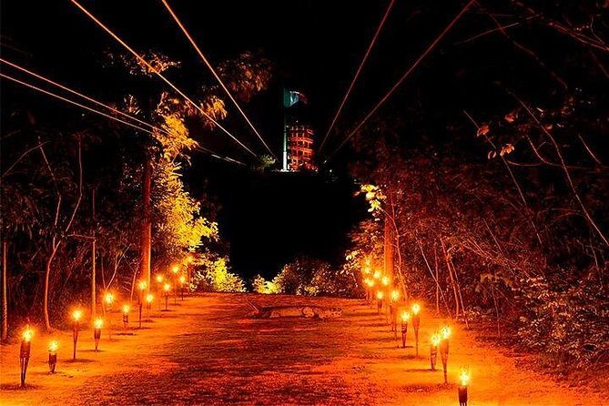Night of Fire at Xplor Fuego Adventure! Round Transportation Included - Who Should Consider This Tour?