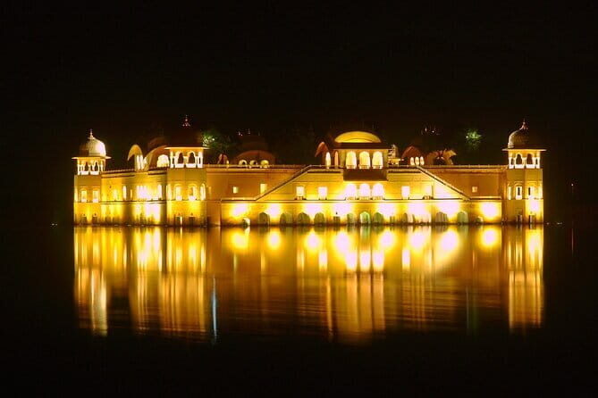 Night Safari in Jaipur on an Open Jeep - How the Itinerary Unfolds
