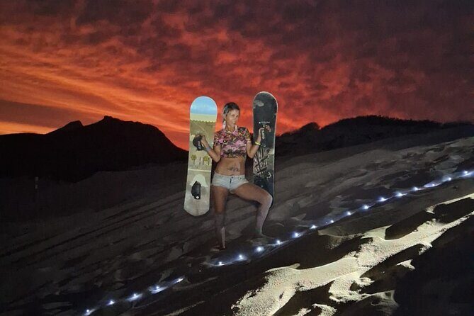 Night Sandboarding at Sunset and Under the Stars or Full Moon - A Closer Look at the Experience
