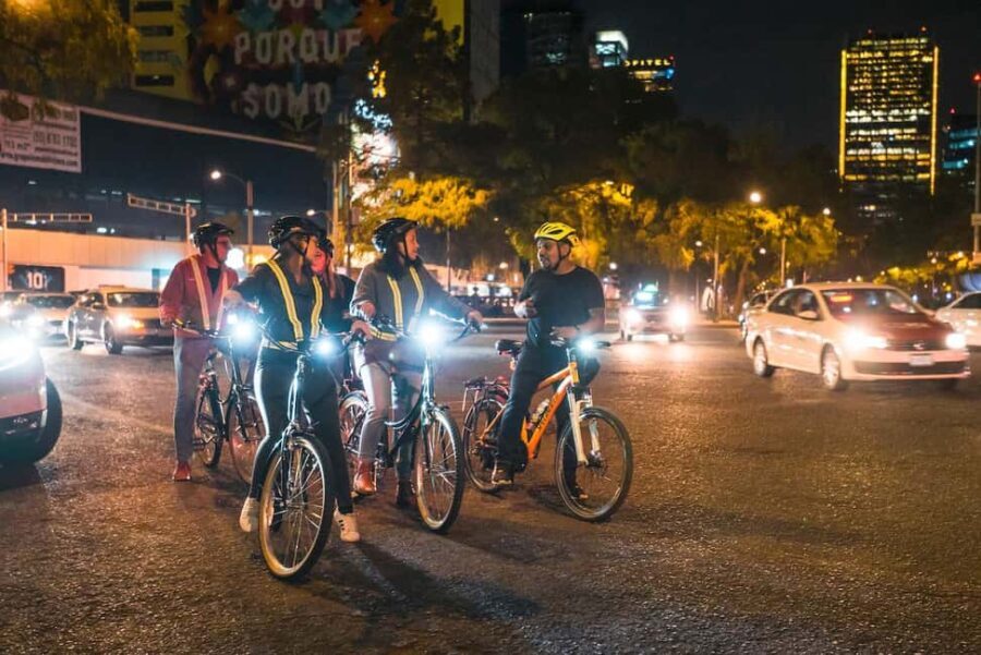 Night Street Food Bike Tour Mexico City - Deep Dive into the Itinerary and Highlights