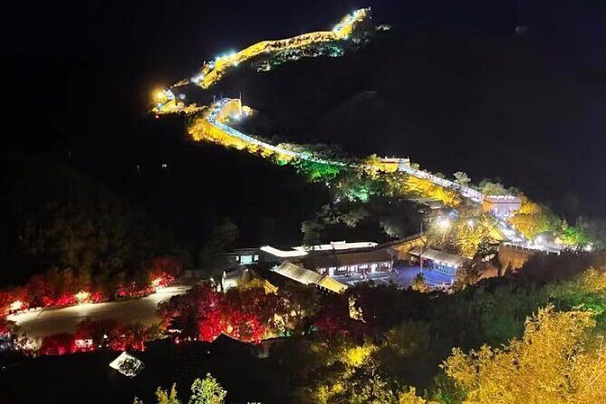 Night Tour to Ba Da Ling Great Wall with Including Full Tickets - Why Visiting the Great Wall at Night Matters