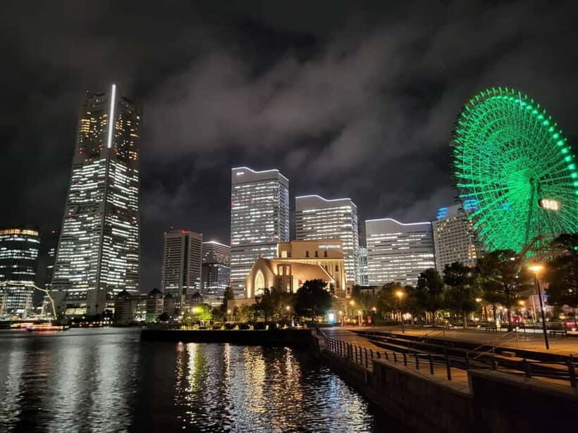 Night Tour Yokohama: Walk & Discover with a Local - The Sum Up