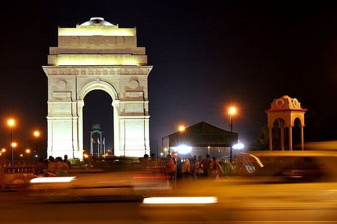 Night View of Delhi Tour - 4 Hrs - Transport and Timing