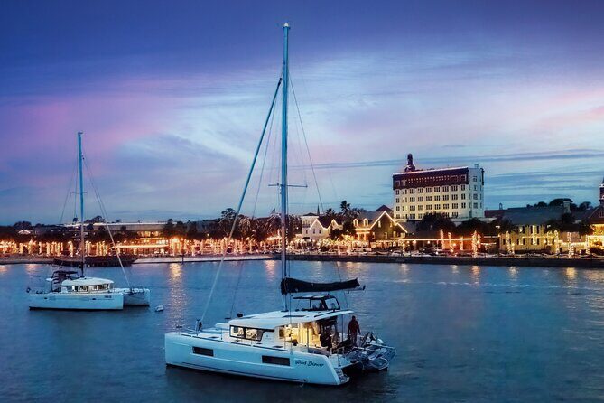 Nights of Lights Sailboat Tour at St Augustine Sailing - The Itinerary in Detail: What to Expect