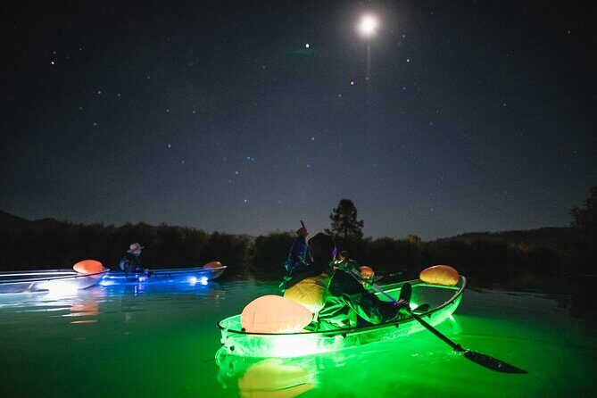 Nighttime LED Stargazing Clear Kayak Tour on Lake Tahoe - Discovering Lake Tahoe at Night: What to Expect from this LED Kayaking Tour