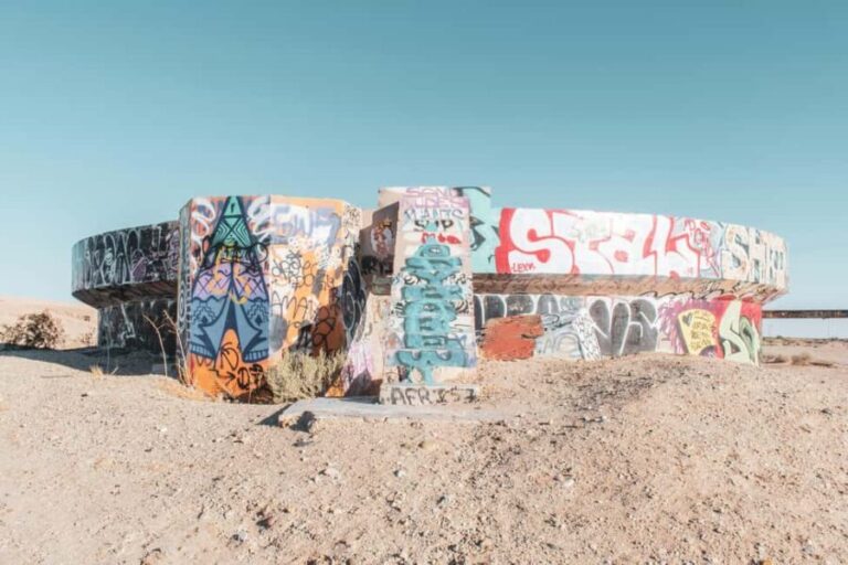 Niland: Slab City Experience Tour - Authenticity and Audience
