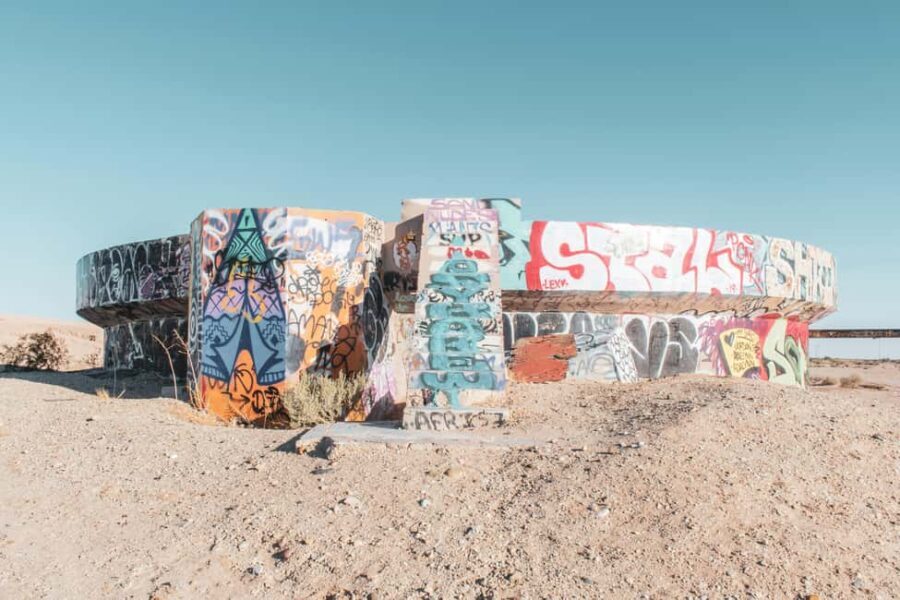 Niland: Slab City Experience Tour - Authenticity and Audience