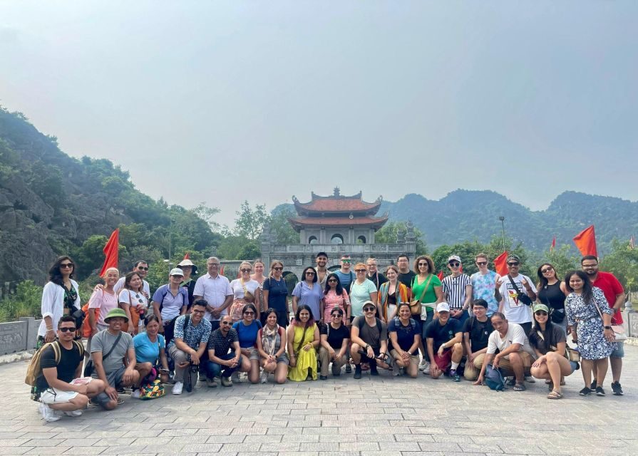 Ninh Binh 2 day 1 night stay at Homestay/Bungalow - Day Two: Cultural Exploration and Scenic Caves