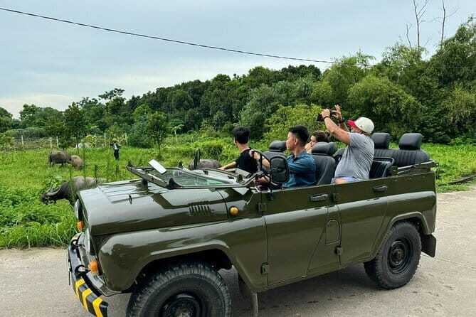 Ninh Binh Army Jeep see Highlight Start From Hanoi By Limousine - A Closer Look at the Tours Highlights