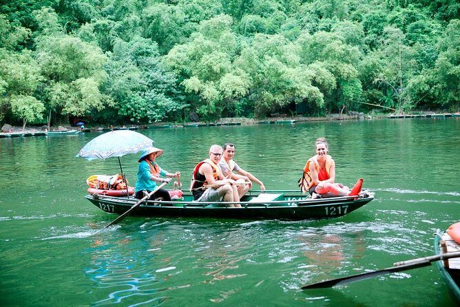 Ninh Binh - Bai Dinh - Trang An - Mua Cave Day Trip: Walking, Hiking, Boat trip - The Lunch & Additional Comforts