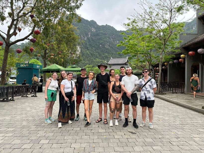 Ninh Binh Day Tour Pick up Hotel/Homestay in Ninh Binh - The Experience of Climbing and Boat Rides