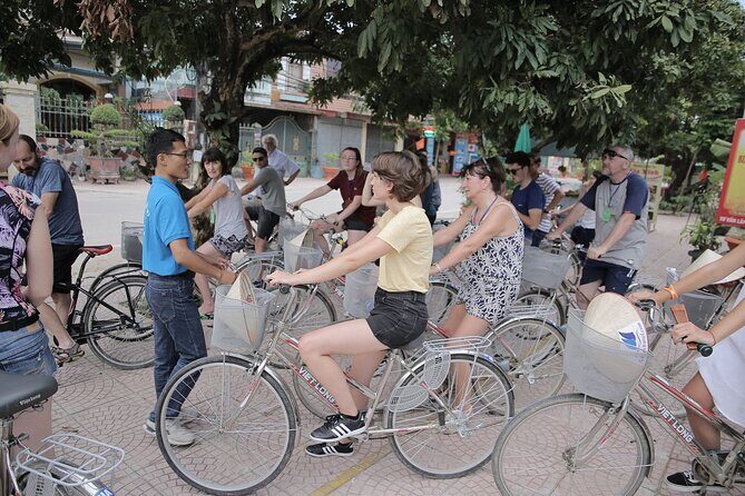 Ninh Binh Full Day Tour with Hoa Lu, Trang An and Mua Cave - Lunch by the Rice Fields