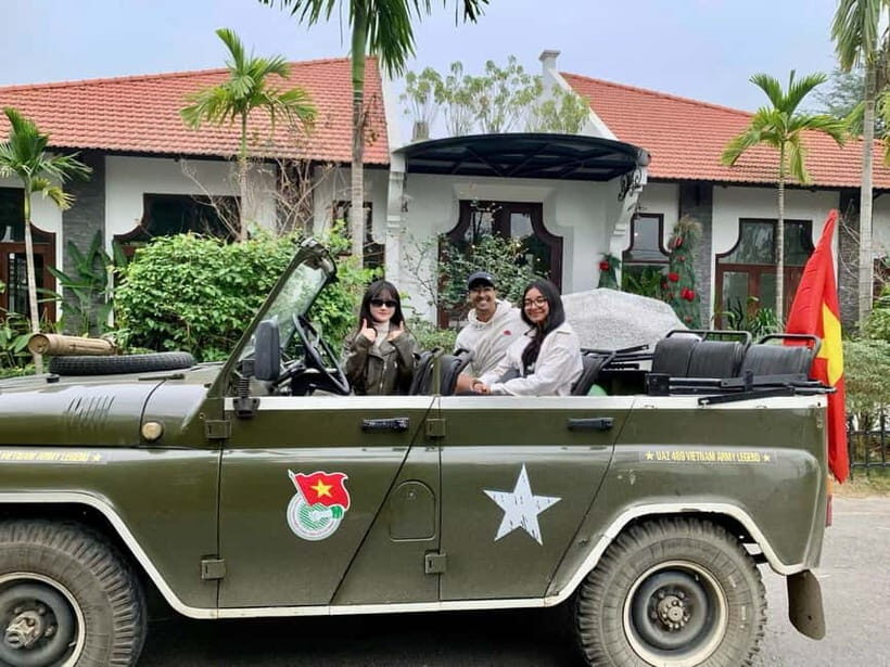 Ninh Binh Jeep Tour: Explore Hoa Lu & Van Long in 4 Hours - Details on Transportation & Logistics