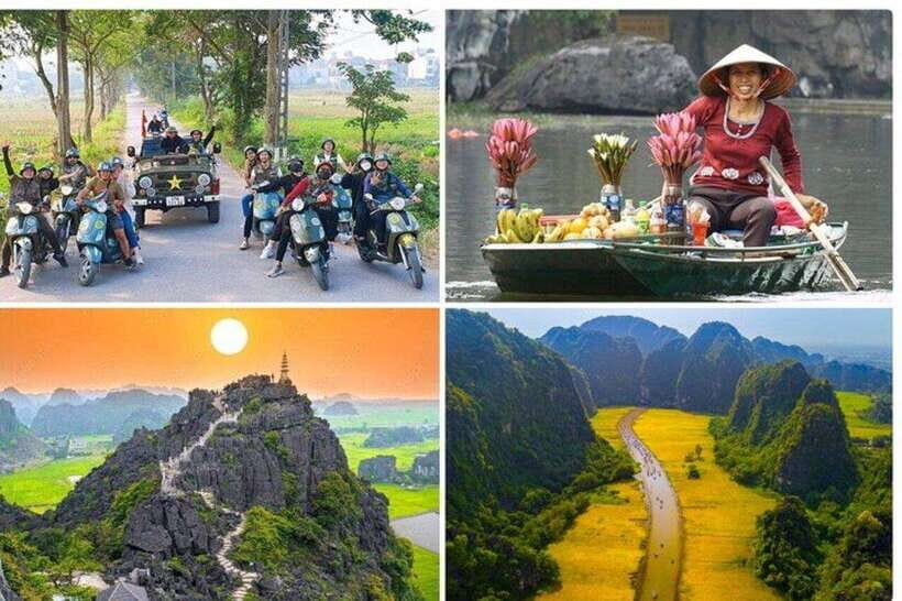Ninh Binh Jeep Tours From Hanoi: JEEP - BOAT - DAILY LIFE - A Detailed Breakdown of the Day