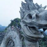 Ninh Binh luxury Day trip to Mua Cave, Tam Coc, Bich Dong, Boat & Bike - Bich Dong Pagoda and Village Cycling