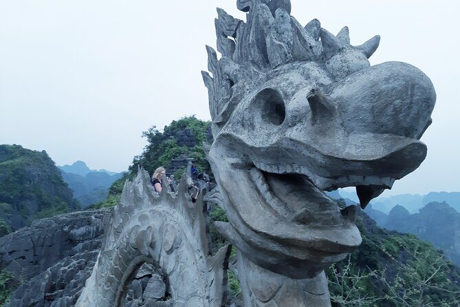 Ninh Binh luxury Day trip to Mua Cave, Tam Coc, Bich Dong, Boat & Bike - Bich Dong Pagoda and Village Cycling