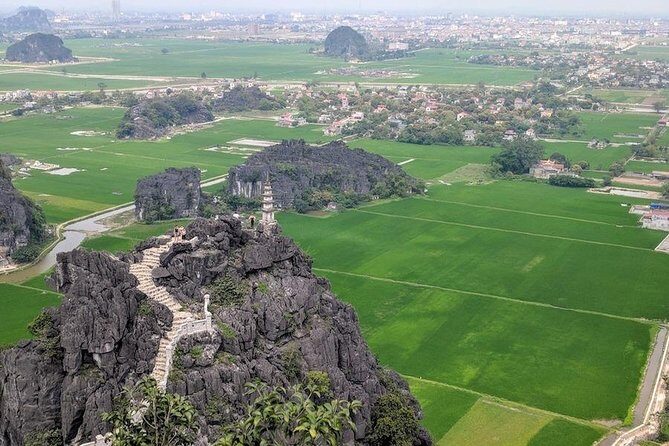 Ninh Binh One Day Tour To Visit Hoa Lu - Trang An - Mua Cave - Satisfying Your Appetite with a Vietnamese Buffet