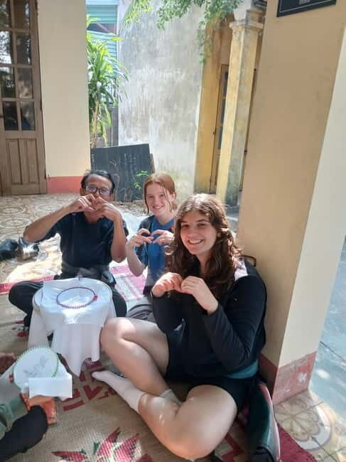 Ninh Binh: Tam Coc Embroidery Workshop - The Details: Making the Most of Your Time and Money