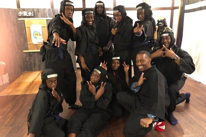 Ninja Experience in Osaka - The Experience’s Highlights and Limitations