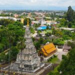 No.1 Chiang Mai: 4-Hour ancient city "Wiang Kum Kam" Cycling Tour - The Itinerary in Detail