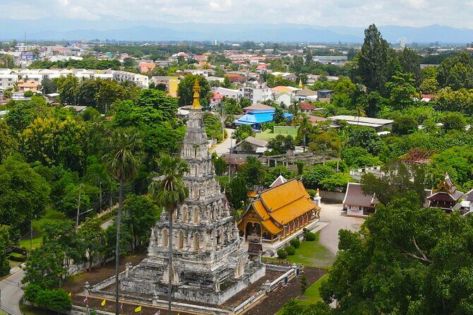 No.1 Chiang Mai: 4-Hour ancient city "Wiang Kum Kam" Cycling Tour - The Itinerary in Detail