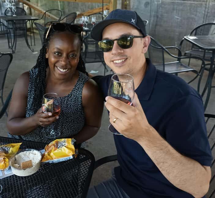 NON BUS Wine Tour in a Cherry Red Chevy Tahoe RST - Why This Tour Works Well