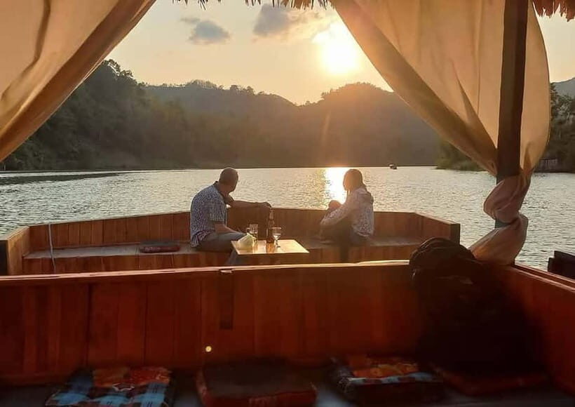 Nong Khiaw: Sunset Cruise Along the Nam Ou River - Detailed Breakdown of the Itinerary