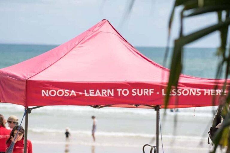 Noosa Heads - 2-Hour Surf Lesson with Expert Instructors - The Safety Briefing & Beachside Instruction