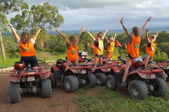 Noosa Quad Bike Tours - The Highlight: Natural Rock Pools