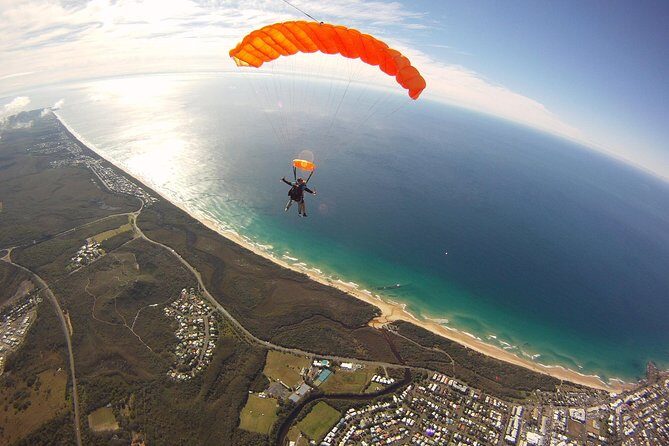 Noosa: Tandem Skydive Experience - Itinerary Breakdown & What to Expect