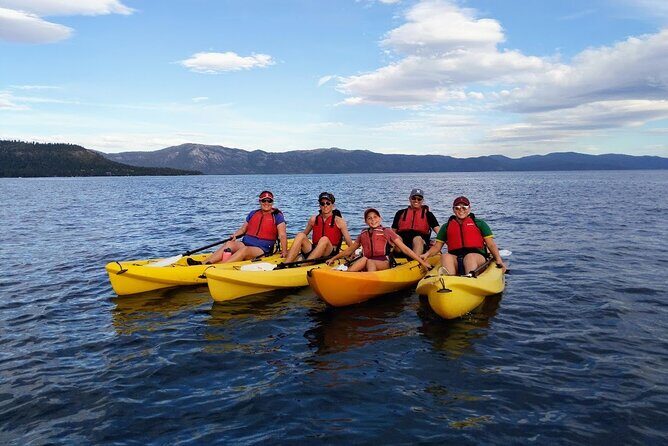 North Shore Kayak Tour at Lake Tahoe - Who Would Love This Experience?