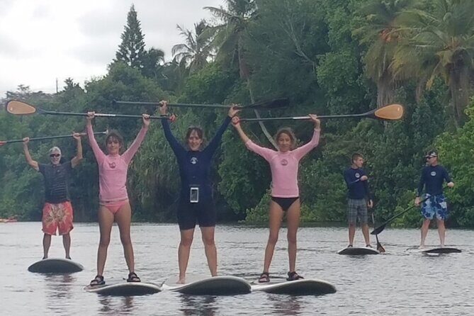 North Shore Stand-Up Paddleboard Lesson - What’s Included and What’s Not