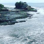 Notherm charm with sunset on the beach and temple - The Authentic and the Commercial