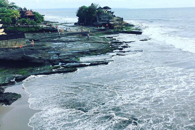 Notherm charm with sunset on the beach and temple - The Authentic and the Commercial