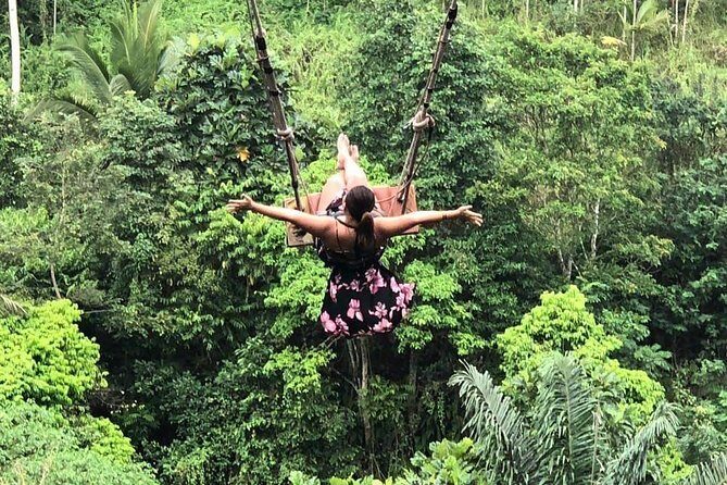 Nungnung waterfall, Sangeh village & Bali swing - Practical Details and Tips