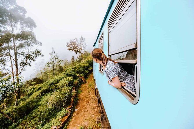 Nuwara Eliya from Kandy by Train - The Scenic Rail Experience