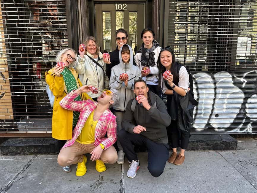 NYC: 2-Hour Sandwich Tour of the East Village - Itinerary Breakdown